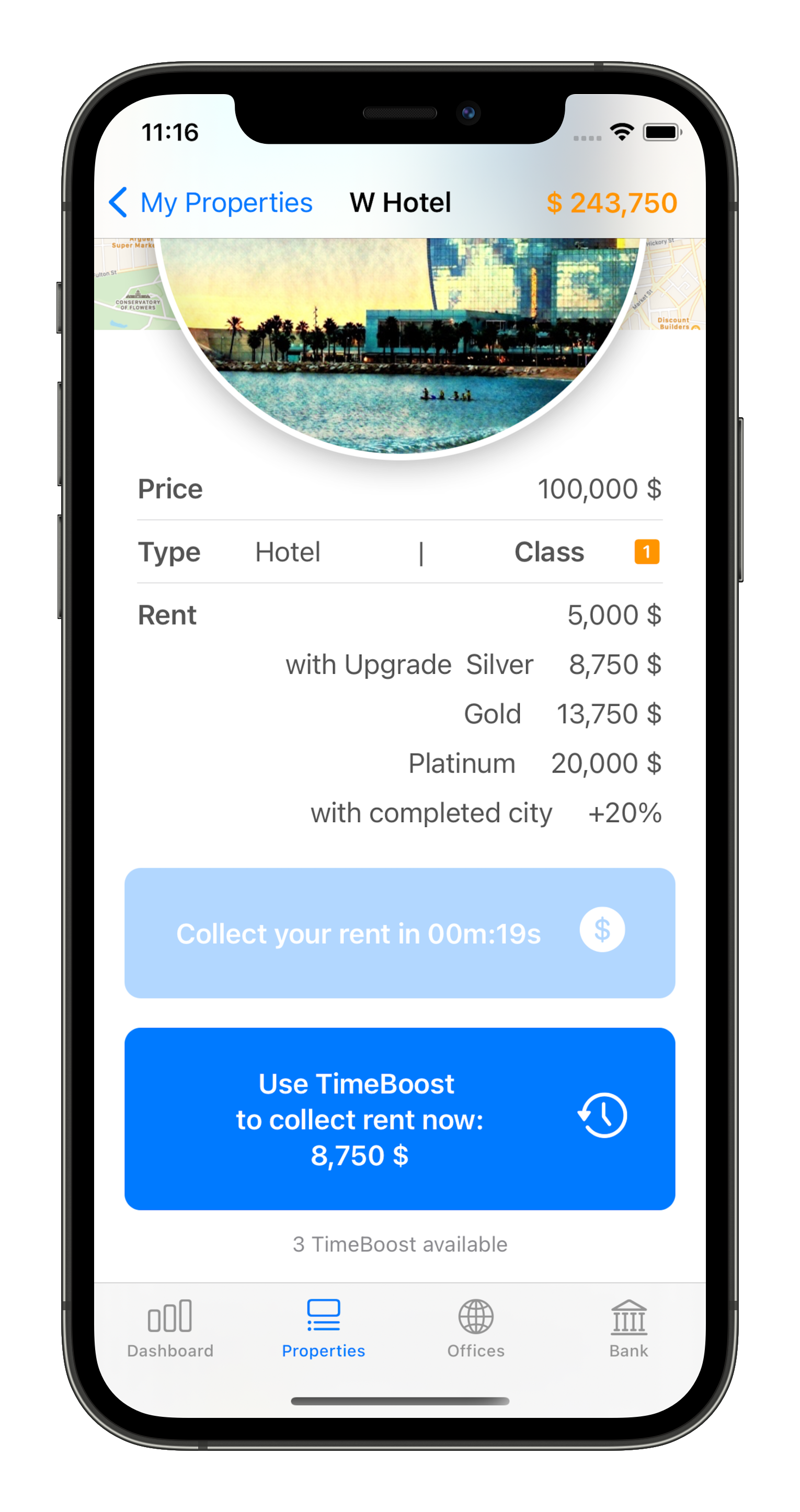 Estate Inc. – Real-world property trading game